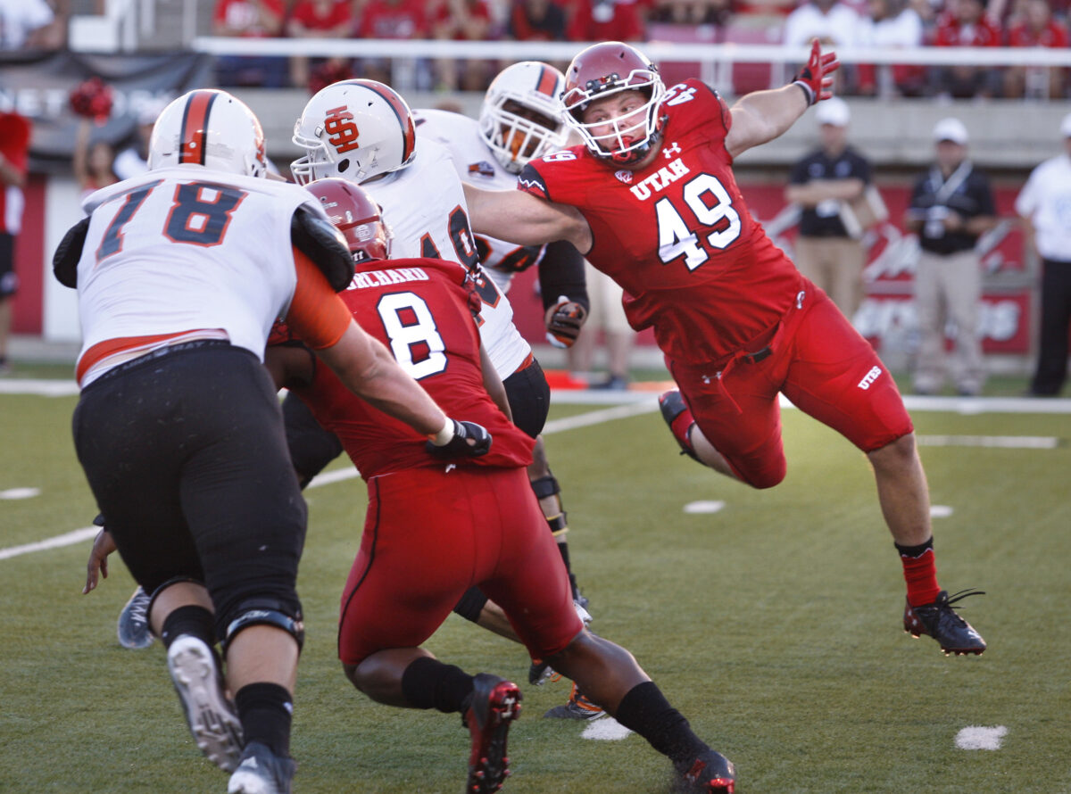 Former Syracuse High Titan emerging as next Utah defensive star | News ...